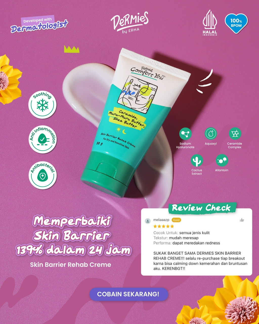 Toko Online Dermies Official Store | Shopee Indonesia