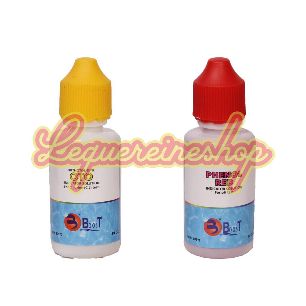 Jual Refill Test Kit Oto Phenol Boost | Shopee Indonesia