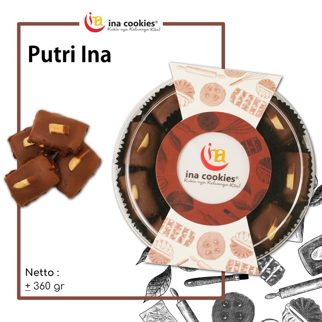 Jual INA COOKIES TOPLES REGULER PUTRI INA | Shopee Indonesia