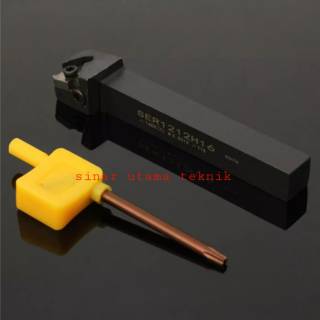 Jual SER 1212-16 Pahat ulir luar holder bubut ulir luar er16 pahat drat Indonesia|Shopee Indonesia