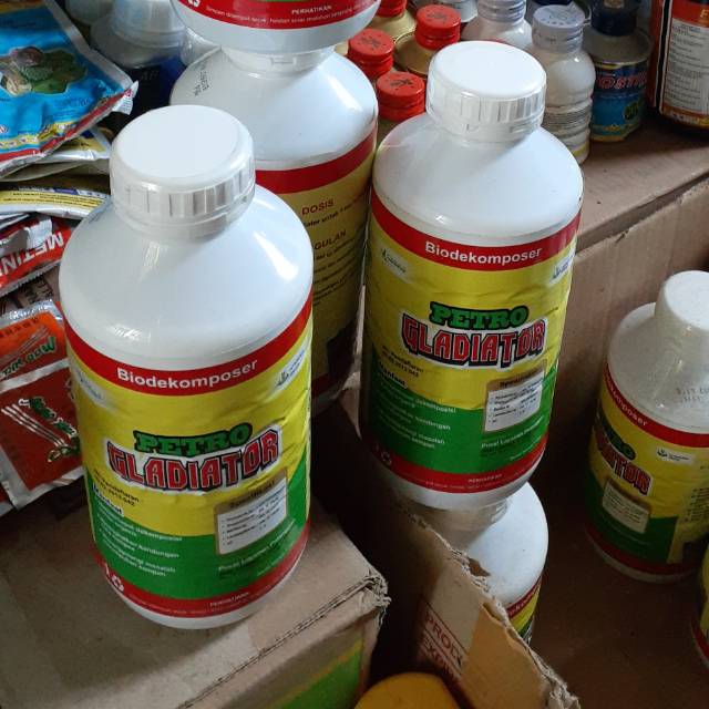 Jual PETRO GLADIATOR 1 Liter | Shopee Indonesia