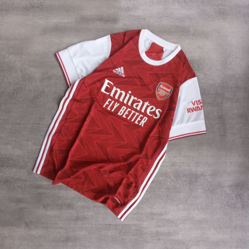 Jual JERSEY ARSENAL HOME 2020/2021 ORIGINAL ADIDAS | Shopee Indonesia
