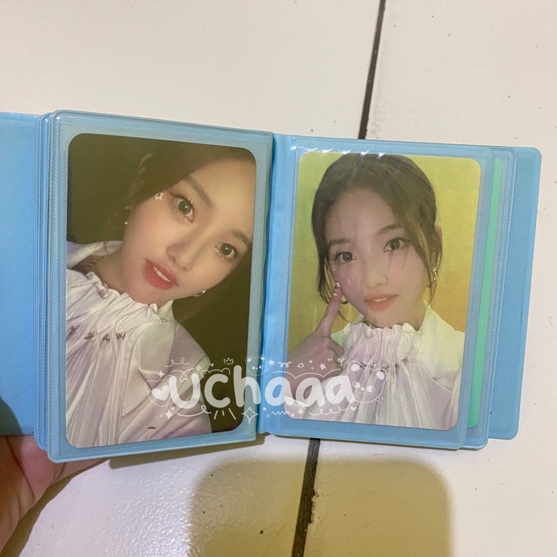 Jual Photocard Weeekly Play Game Awake Soojin First Press Apple Music Appmus benefit pob ...