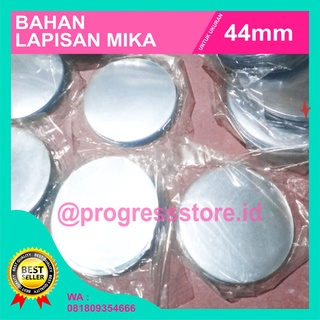 Jual Bahan Baku Pin Bros / Pin Peniti / Pin Bulat / Bros Bulat Ukuran ...