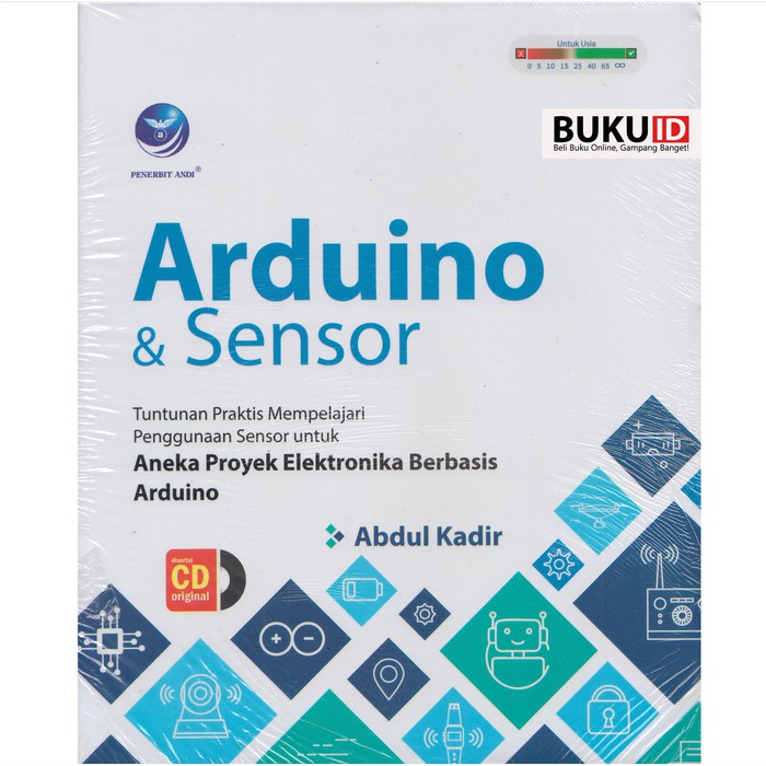 Jual Buku Arduino Dan Sensor Tuntunan Praktis Mempelajari Penggunaan ...
