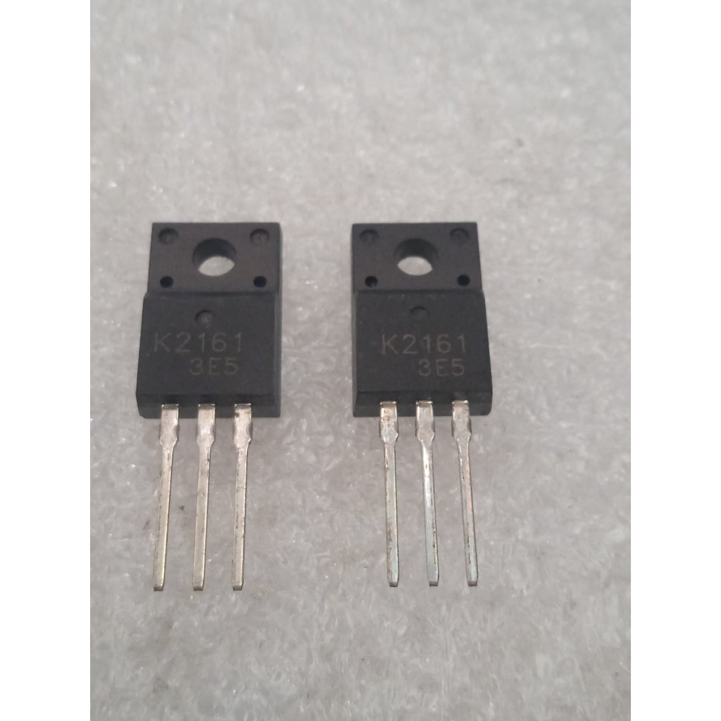 Jual Transistor K2161 2SK2161 N-Channel Silicon MOSFET 200V 9A | Shopee Indonesia