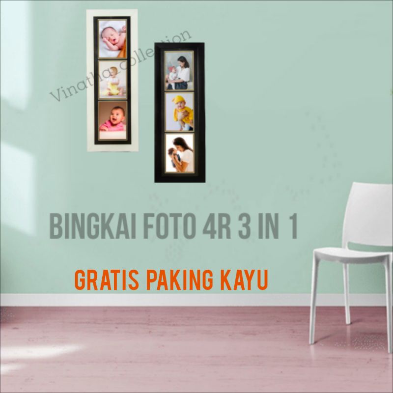 Jual Bingkai foto 4R Frame foto minimalis pigura foto | Shopee Indonesia