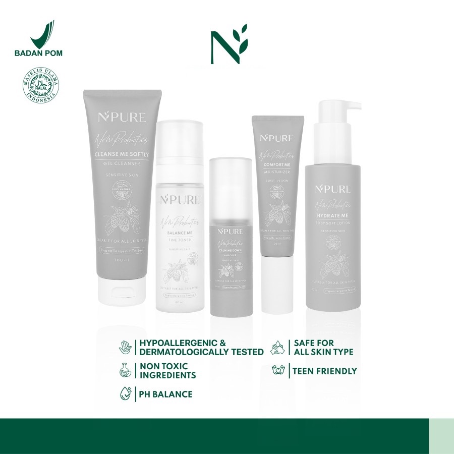 Jual NPURE Paket Lengkap NONI PROBIOTICS SERIES (SENSITIVE SERIES ...