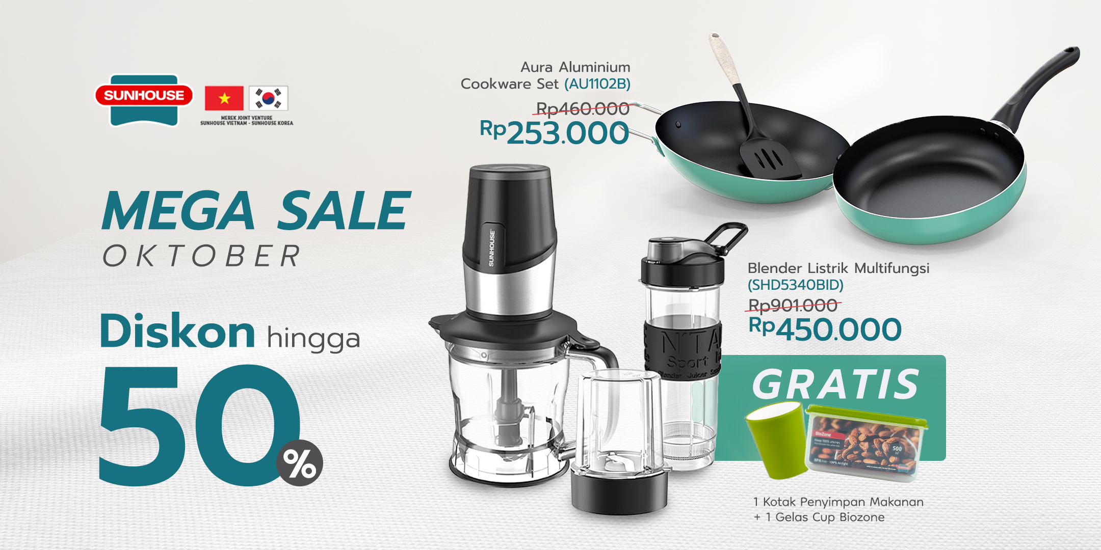 Toko Online Sunhouse Indonesia Official Shop | Shopee Indonesia