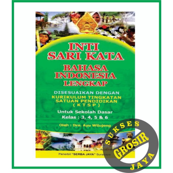 Jual Buku Inti Sari kata Bahasa Indonesia Lengkap Kecil SJ | Shopee ...