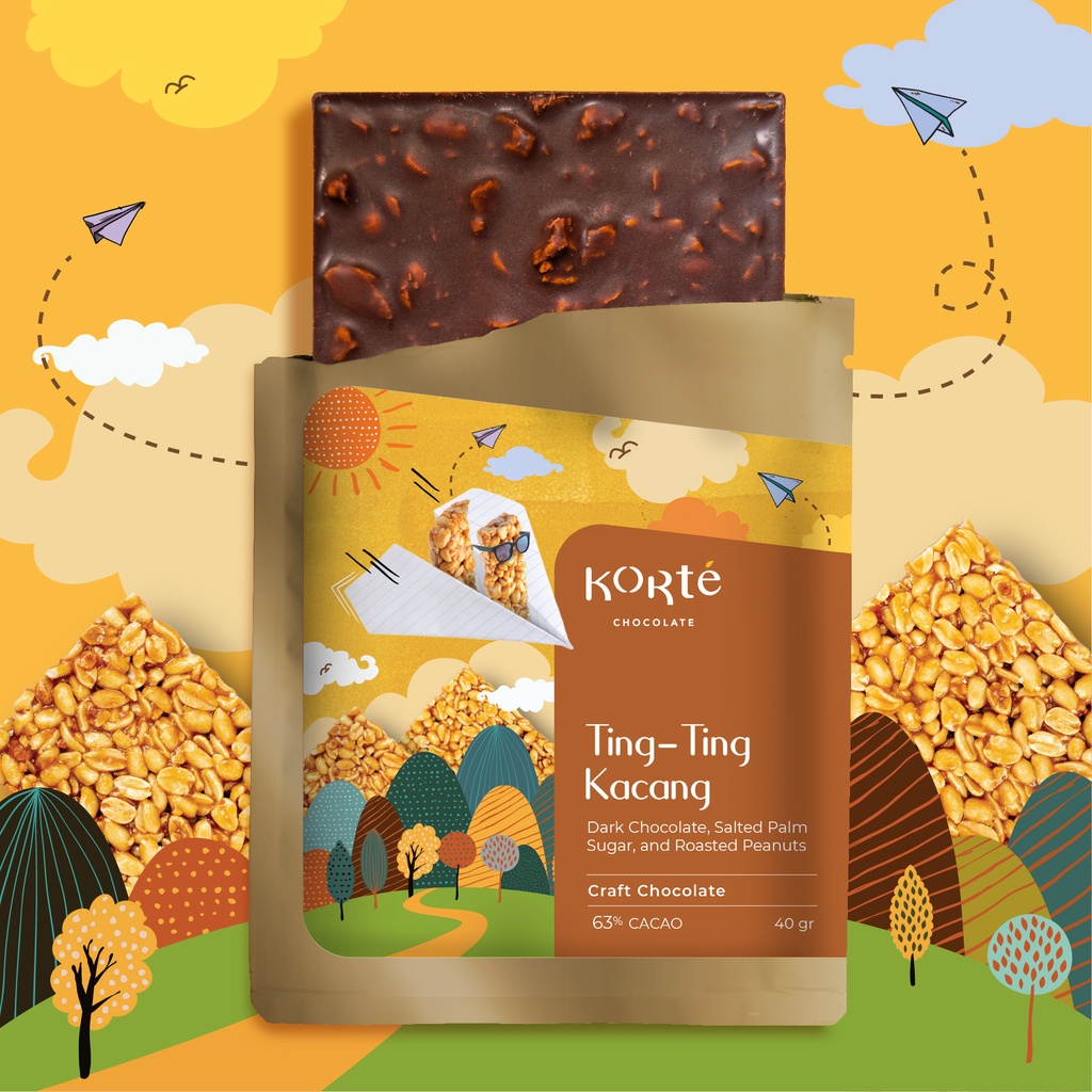 Jual Ting Ting Kacang Chocolate Bar | Shopee Indonesia Jual Ting Ting Kacang Chocolate Bar | Shopee Indonesia