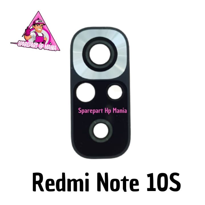Jual Kaca Lensa Kamera Xiaomi Redmi Note 10S Original Camera Lens ...
