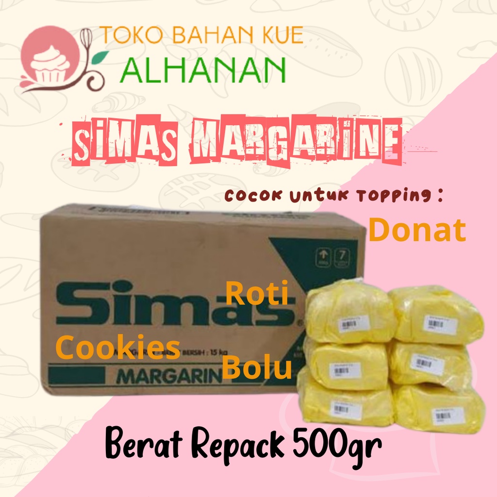 Jual Mentega Margarine Berbagai Jenis R 500gr Mentega murah Mentega ...