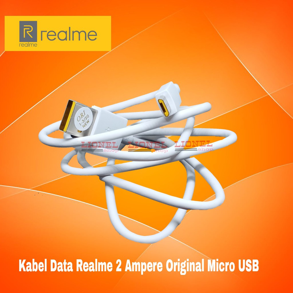 Kabel Data Realme Original 100% Micro USB | Shopee Indonesia