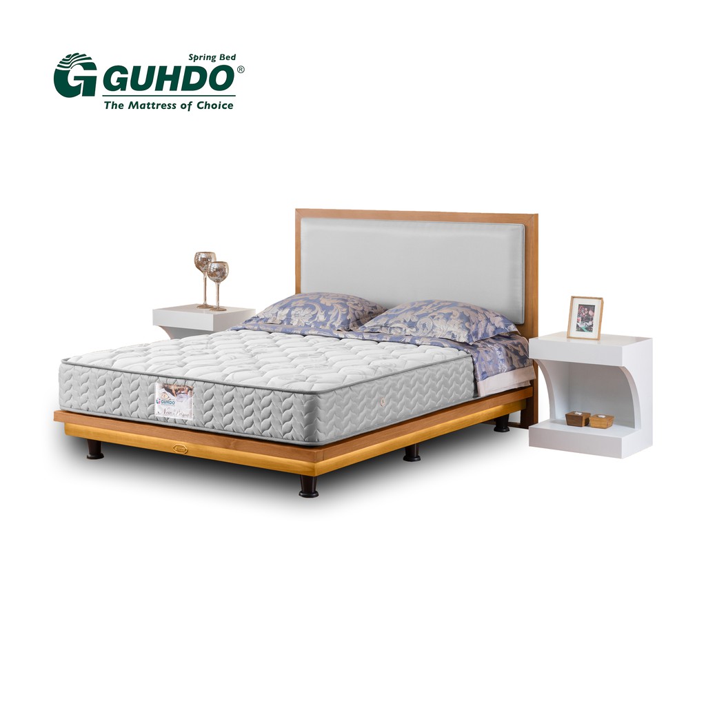 Jual Springbed Guhdo New Prima Kyoto Style With LED Light / Kasur New ...