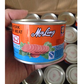Jual Daging Ham Maling TTS Kaleng Kecil 170 gr Canned Pork Luncheon ...