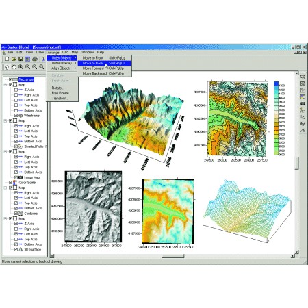 Jual Golden Software Surfer 13 -Powerful Contouring- Gridding & 3D ...