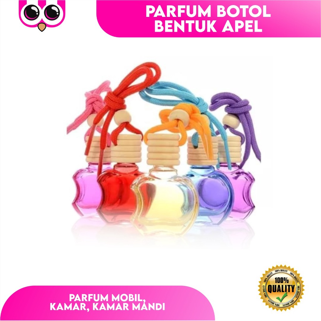 Jual PARFUM BOTOL BENTUK APEL APPLE UNTUK MOBIL / KAMAR / KAMAR MANDI ...