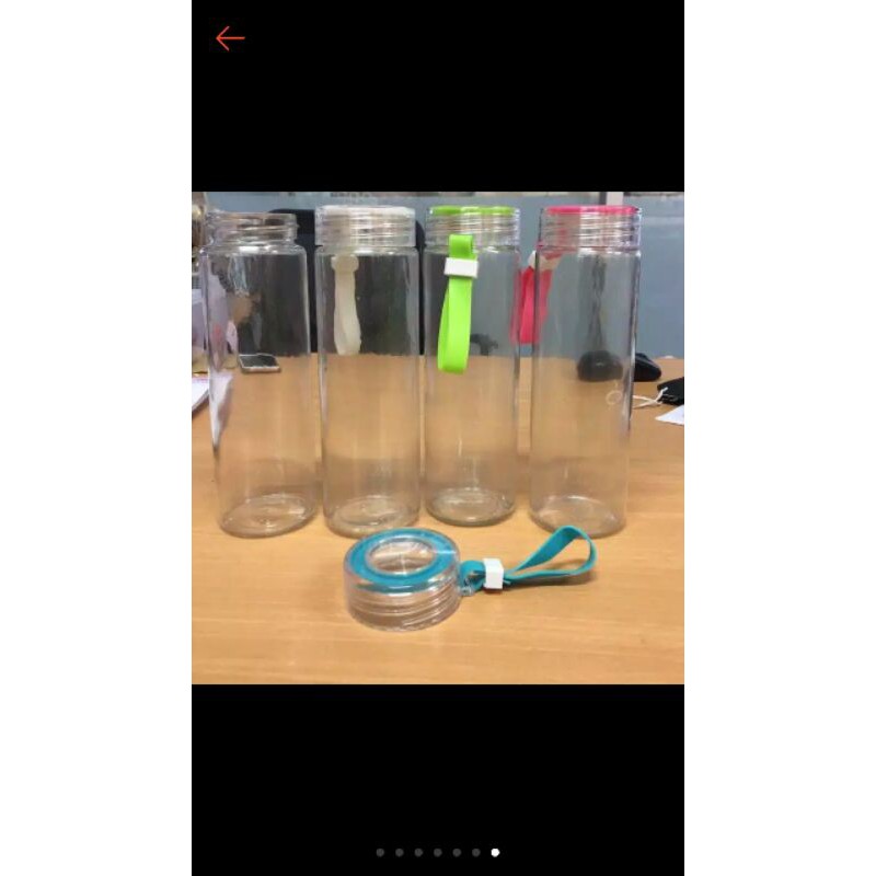 Jual BOTOL KACA KEMAS MIKA/BOX | Shopee Indonesia