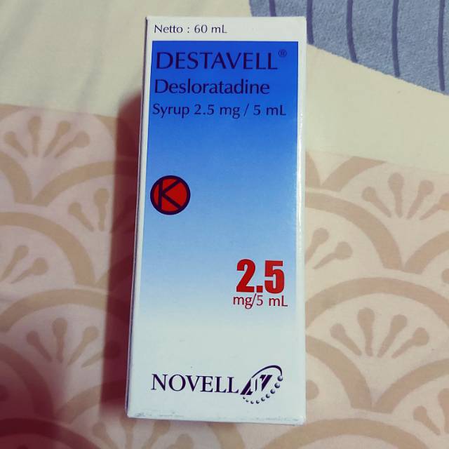 Jual Destavell Syrup 60ml | Shopee Indonesia