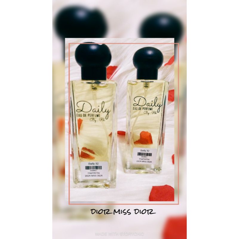 Jual Daily eau de parfume by Rh | Shopee Indonesia