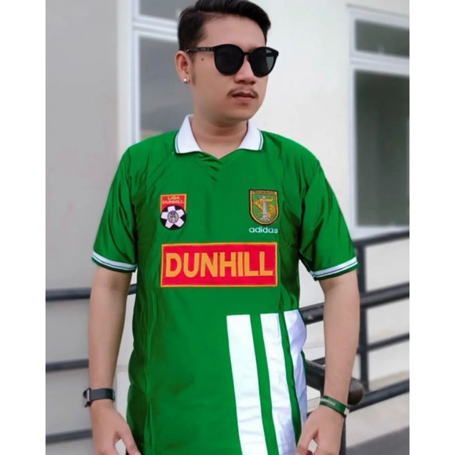 Jual Jersey Dunhill Hijau dan Putih | Shopee Indonesia