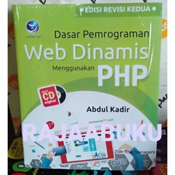 Jual dasar pemrograman web dinamis menggunakan PHP by abdul kadir ... Jual dasar pemrograman web dinamis menggunakan PHP by abdul kadir ...