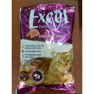 Jual Pakan kucing Excel 500gr | Shopee Indonesia