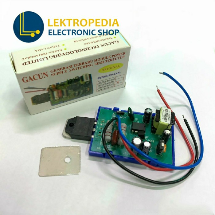 Jual Gacun modul Power Supply Gacun 29" 29 " 29inch regulator TV ...