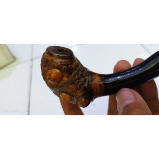 Jual pipa rokok unik pipa rokok bambu cangklong rokok | Shopee Indonesia