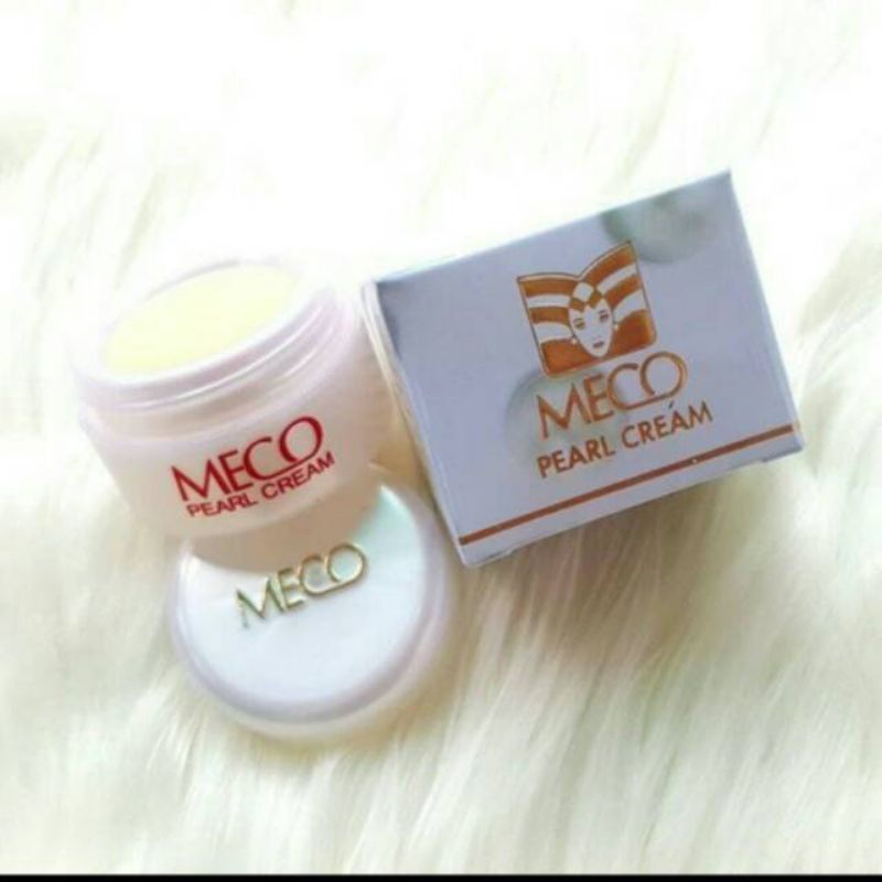Jual Meco pearl cream | Shopee Indonesia