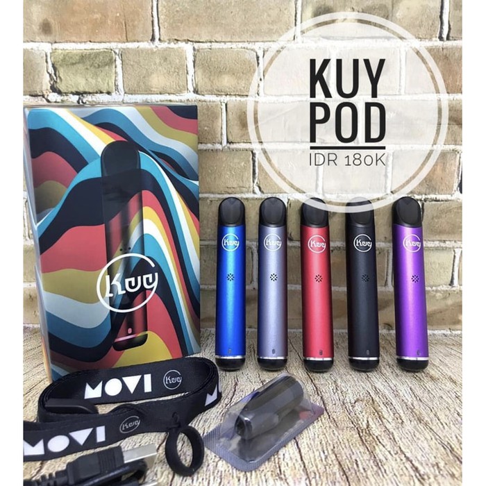 Jual KUY AIO HYBRID KIT Mod Vape PODS iswitch Zero RPM40 Caliburn salt ...