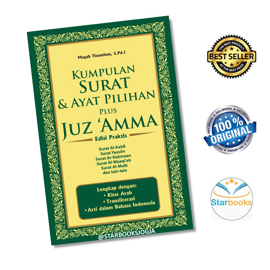 Jual NEW!! BUKU AGAMA KUMPULAN SURAT-SURAT DAN AYAT PILIHAN PLUS JUZ AMMA EDISI PRAKTIS ...