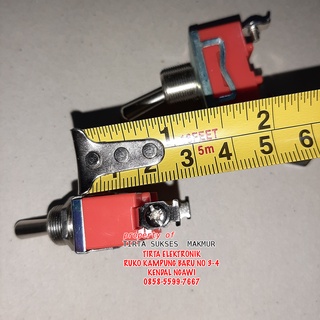 Jual Saklar Toggle Switch On Off 2 Terminal 15A 250V | Shopee Indonesia