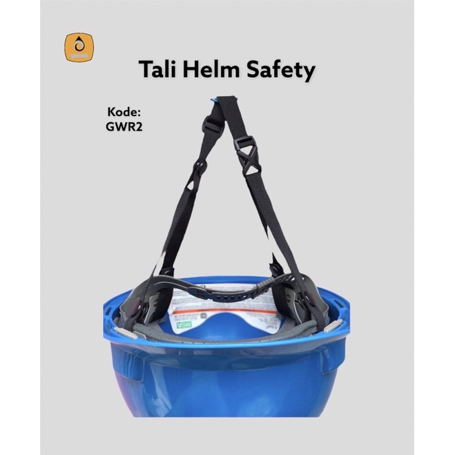 Jual Tali Helm Safety model 2 / Tali Dagu Helm Proyek | Shopee Indonesia