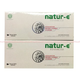 Jual Natur-E Advanced 32kapsul Putih Vitamin E Kapsul 32 Kapsul Nature ...