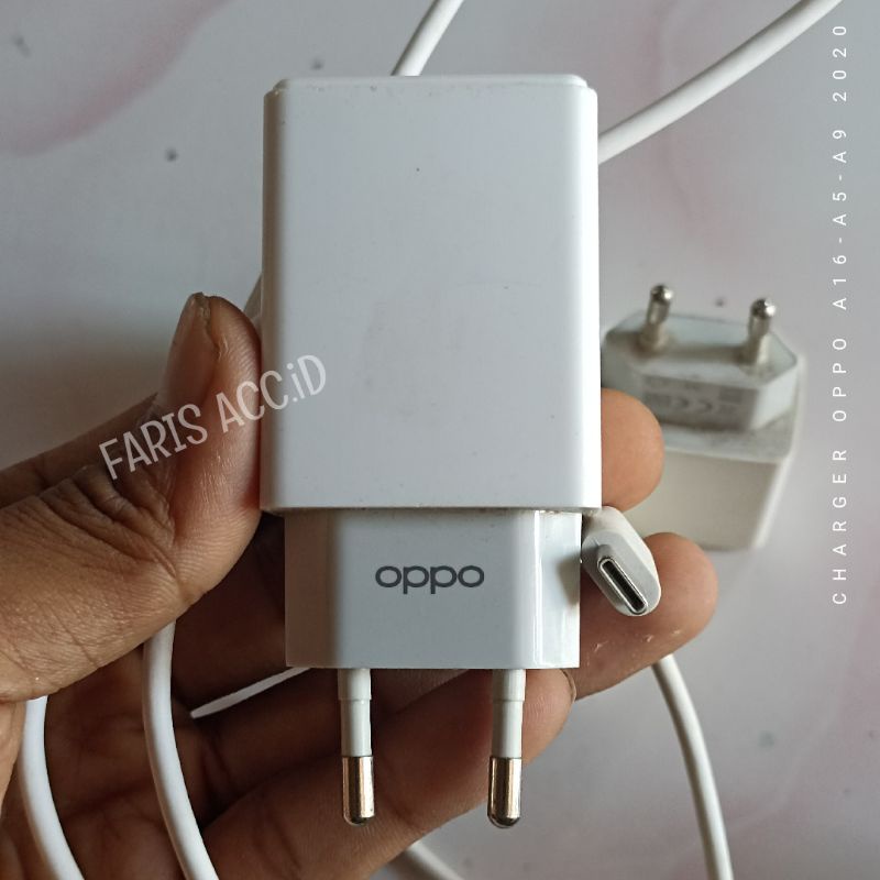 Jual Charger Oppo A16 | A5 | A9 2020 Original 100% Copotan Hp | Shopee Indonesia