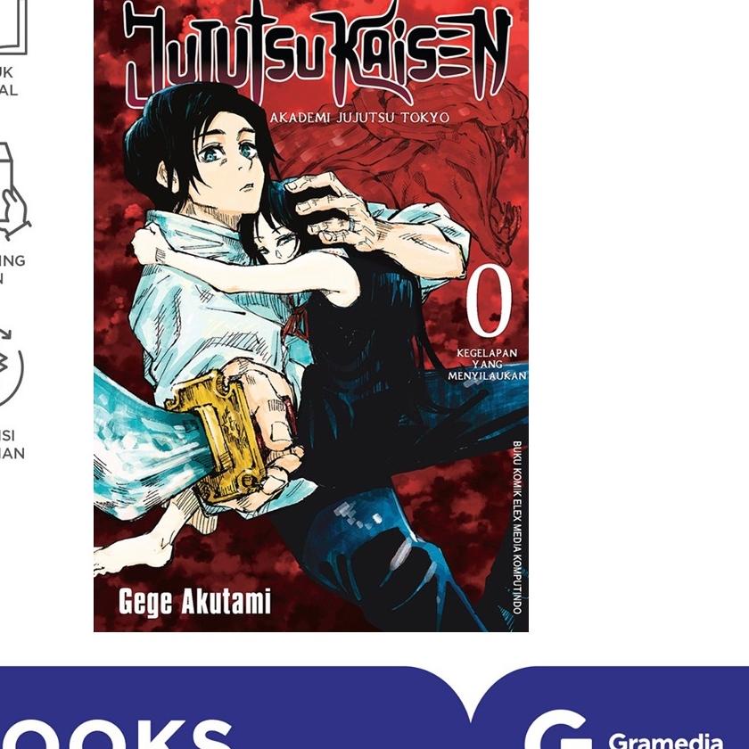 Jual Harga Bersahabat.. Jujutsu Kaisen 0 (Gege Akutami) | Shopee Indonesia