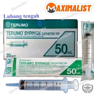 Jual ECERAN - Terumo Spuit 20cc / 50cc / 60cc - Syringe Terumo - Suntikan 20cc / 50cc / 60cc ...