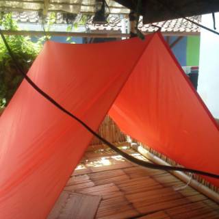 Flysheet 3x4 | Terpal tenda doom full waterproof | Shopee Indonesia