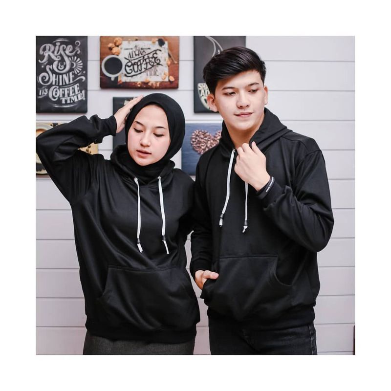 Jual HOODIE POLOS HITAM PRIA/WANITA SIZE M-L-XL # HUDI HITAM # SWEATER ... Jual HOODIE POLOS HITAM PRIA/WANITA SIZE M-L-XL # HUDI HITAM # SWEATER ...