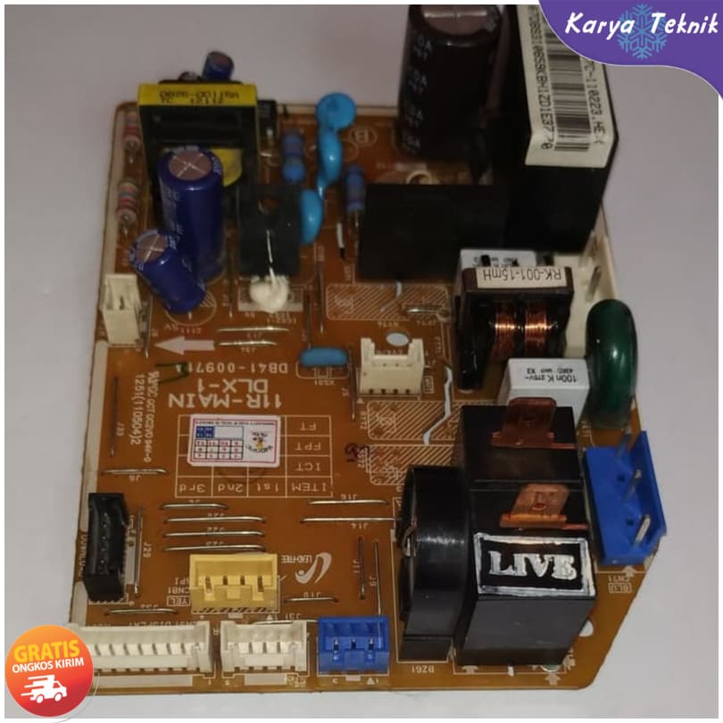Jual PCB MODUL AC SAMSUNG 11R MAIN DLX 1 DB41 00971A TERLARIS | Shopee Indonesia