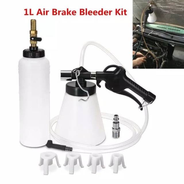 Jual Pneumatic brake fluid bleeder / Alat kuras minyak rem / Brake ...