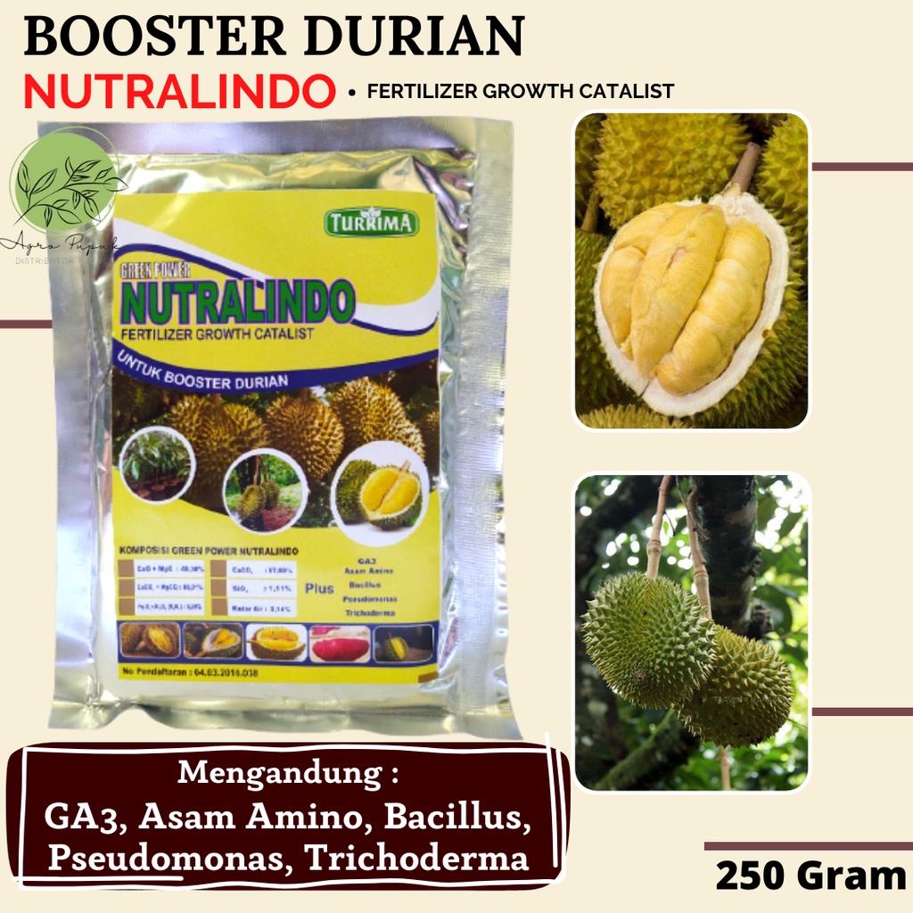 Jual Pupuk Organik Booster Durian, Pupuk Durian Supaya Cepat Berbuah, Booster Durian Berbuah ...