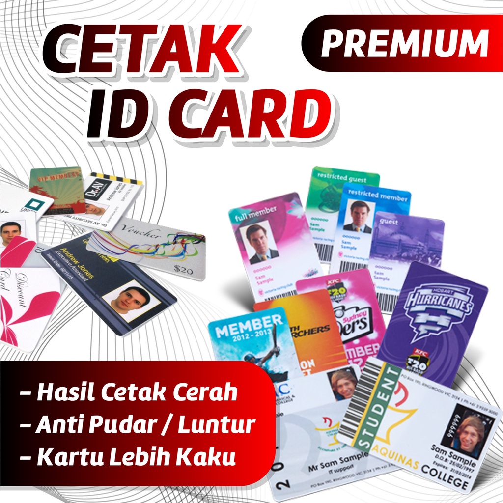 Jual CUSTOM ID CARD | Shopee Indonesia
