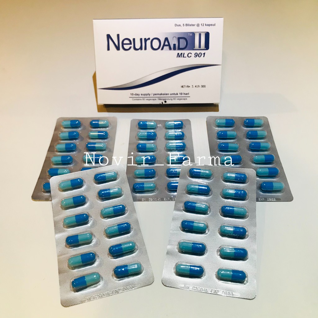 Jual Neuroaid II MLC 901 (Per Strip) | Shopee Indonesia