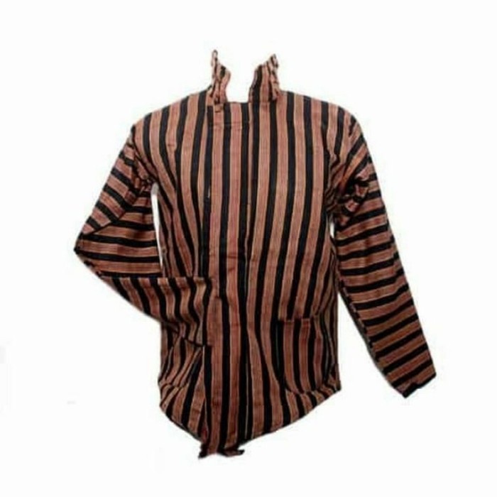 Jual WS sorjan baju khas jogja baju adat surjan lurik garis baju adat ...