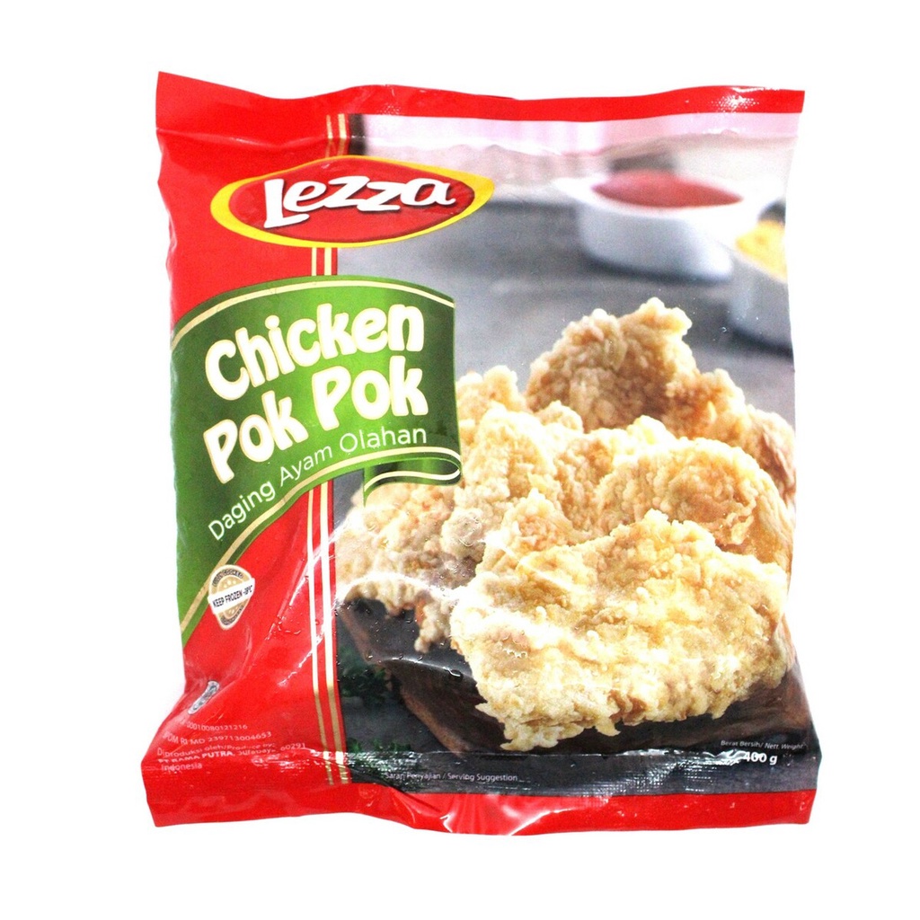 Jual LEZZA CHICKEN POK POK 400 GR | Shopee Indonesia