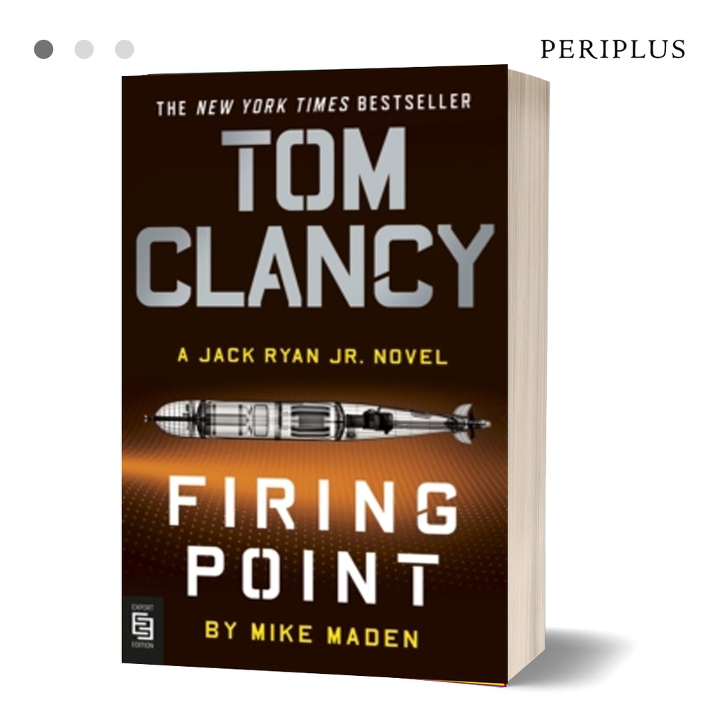 Jual Tom Clancy Firing Point-9780593335956-Buku Ori Periplus | Shopee ...