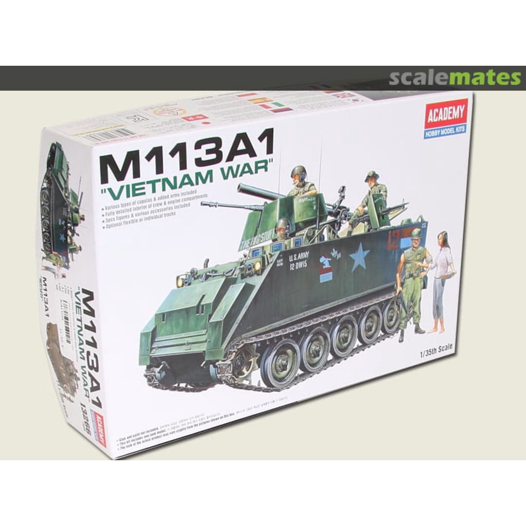 Jual Mainan Rakitan ACADEMY 1/35 M113A1 VIETNAM VERSION 13266 | Shopee ...